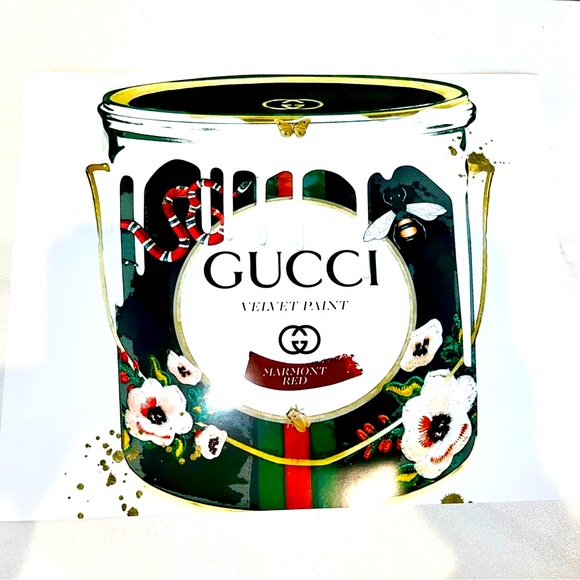 Accents | 8x1 Lux Print Print Only | Poshmark